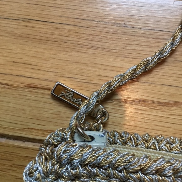 Rodo | Bags | Vintage Rodo Italy Gold Silver Metallic Weave Bag | Poshmark
